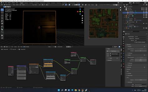 Cycles Render Engine Two Identical Node Setups Produce Different Results Blender Stack Exchange