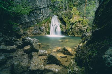 폭포 강 바위 작은 Pixabay의 무료 사진 Pixabay