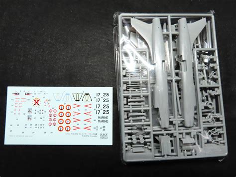 Yahoo オークション プラッツ 1 144 フランス海軍 F 8e N クルセイ