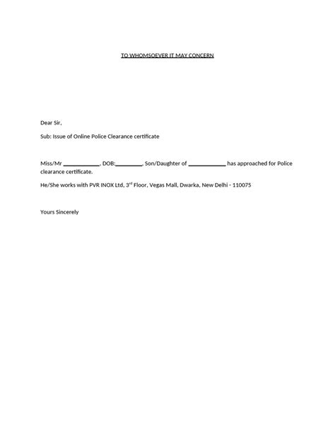 Pcc Request Form Pdf