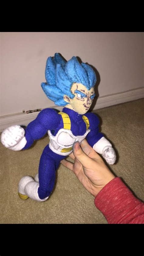 Ssgss Goku And Vegeta Plush Dragonballz Amino