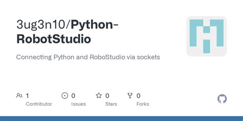 Github 3ug3n10python Robotstudio Connecting Python And Robostudio