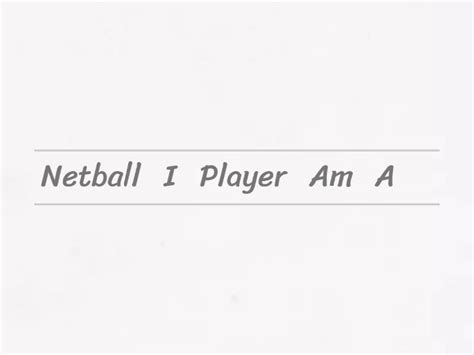 Grammar Rule 12 And 3 Primary 2 Unjumble