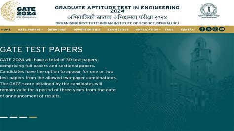 GATE 2024 February 11 Live Updates EE Paper OVER Paper Analysis Question Paper Solutions OUT