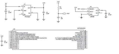 Msp430 Reset Pin Issue Msp Low Power Microcontroller Forum Msp Low