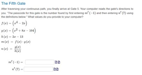 Solved After Traversing Your Continuous Path You Finally Chegg