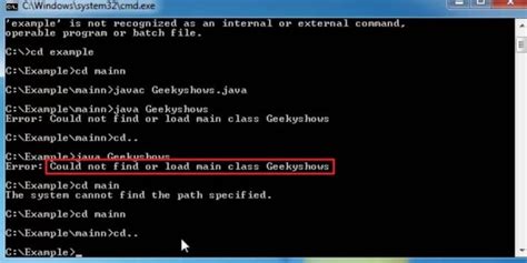 The System Could Not Find Or Load Main Class Fixed