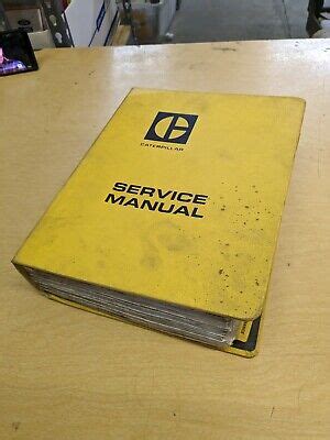 Cat Caterpillar 768c Tractor 769c Truck Oem Factory Service Manual Ebay