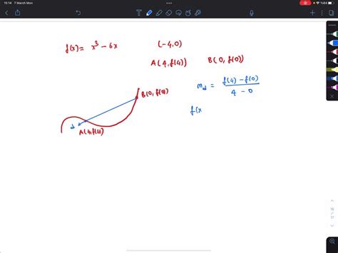Solved Let F X X3 6x Find All Numbers C In The Interval 4 0