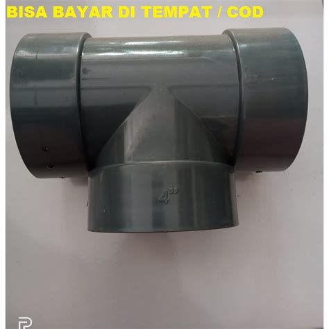 TEE UKURAN IN INCHI INCI INCH SAMBUNGAN PIPA MEREK GREST T IN INCI INCHI INCH