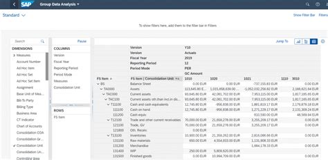introduction to sap s 4hana group reporting element61