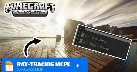 Ray Tracing Texture And Shader For Mcpe No Clicbait 100 Working