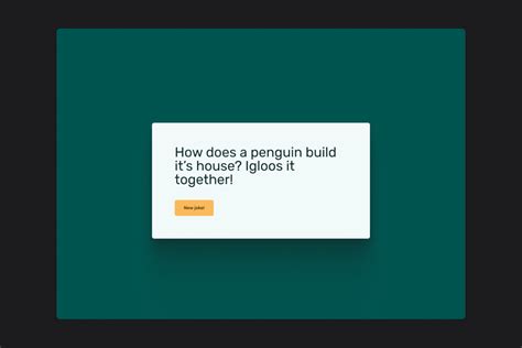 Skillthrive Dad Joke Generator With React Coding Challenge Solution