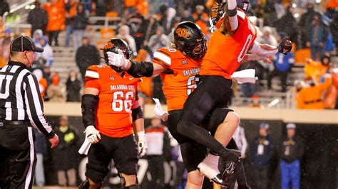Where Oklahoma State Football Ranks In Ap Coaches And Cfp Rankings