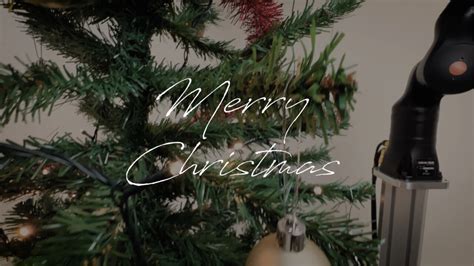 Kassow Robots On Linkedin Christmas Automation Cobots 7axes Nye