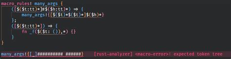 Macro Expansion Recurses Endlessly · Issue 10256 · Rust Langrust Analyzer · Github