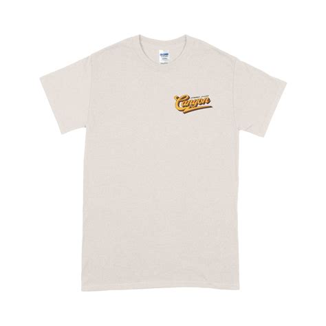 Cream Canyon Speed Shop T Shirt