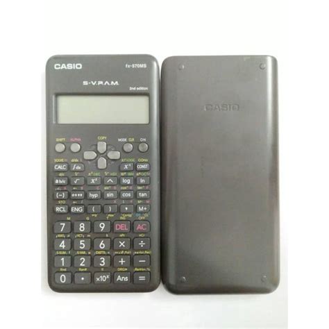 Casio Fx 570ms Second Edition Scientific Calculator Original Shopee Malaysia