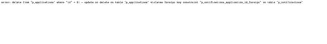 How To Disable Database Error Output In Production · Issue 875