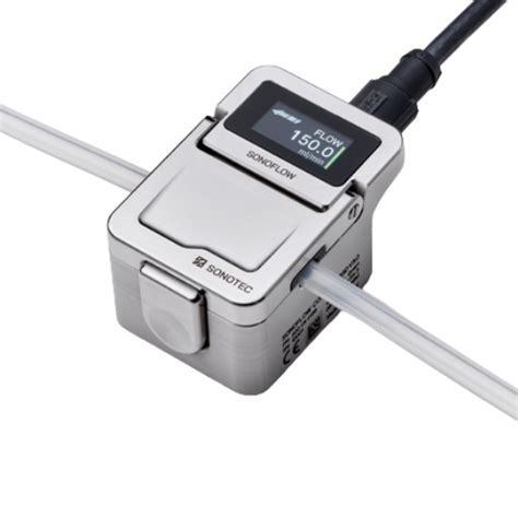 Flow Meters Clamp On Ultrasonic Flow Meters Sonotec Sonoflow Co 55 Sd Flow Meters