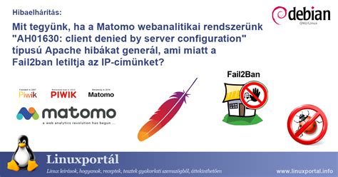 What Should We Do If Our Matomo Web Analytics System Generates Ah01630 Client Denied By Server