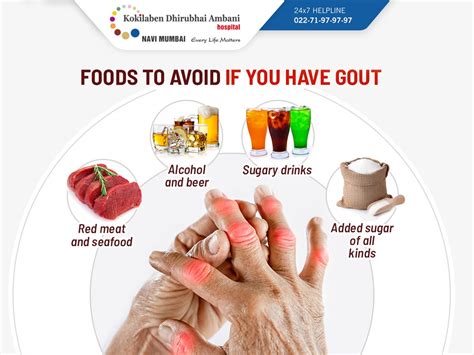 Foods To Avoid If You Have Gout