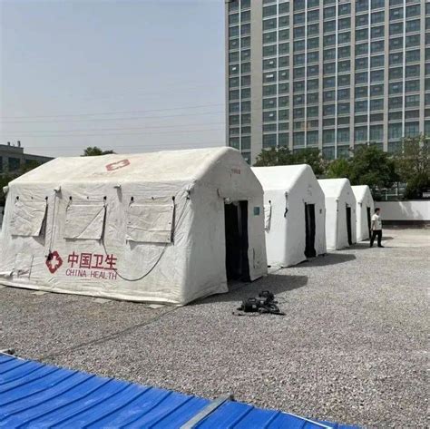 宁医大总院应急医院连夜建起，正式投入运行！银川市封控服务