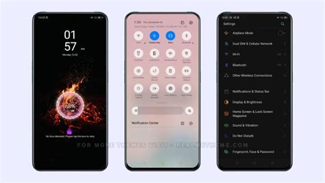 Get Realme Ui On Coloros Devices With Realme Ui V Theme