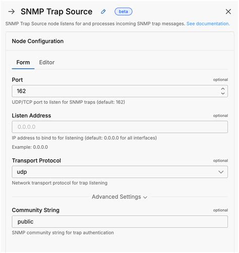 Edge Delta Snmp Trap Source Edge Delta Documentation