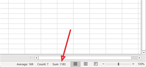 Excel에서 셀 합계를 계산하는 방법 최신