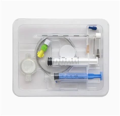 Disposable Epidural Kit Epidural Catheter Kit Epidural Needle Anesthesia Spine Anesthesia Kit