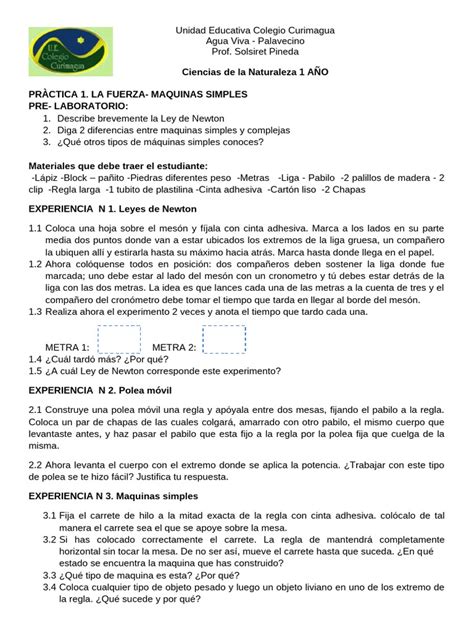 PrÀctica 1 Csn 1 AÑo Pdf