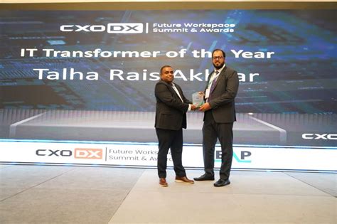 Cxodx Com On Linkedin Congratulations Talha Rais Akhtar On Being One Of The Winners At The