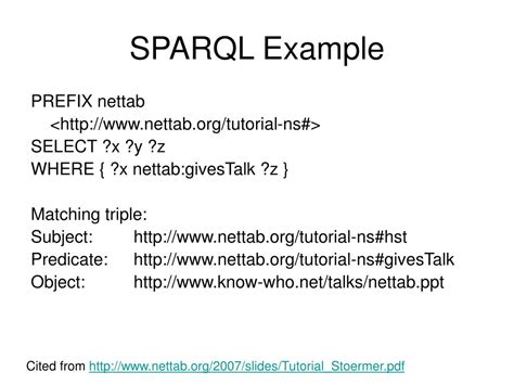 Ppt “semantic Web” Applications In Bioinformatics Powerpoint