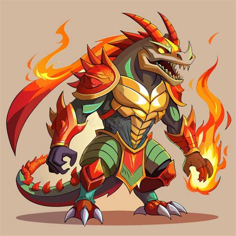 Humanoid Dragon Armor