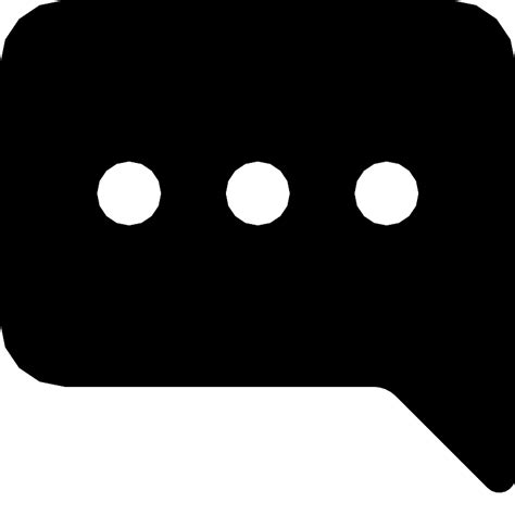 Chat Right Dots Fill Vector SVG Icon SVG Repo