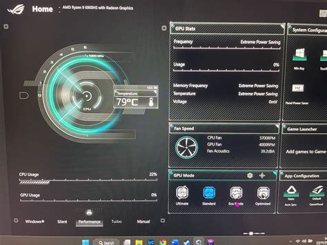 Armoury Crate Doesnt Register Gpu And Says “extreme Energy Saving ” R Zephyrusg14
