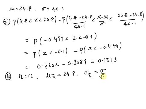 Solved A Population Of Values Has A Normal Distribution With μ 89 9 And σ 98 1 You Intend To