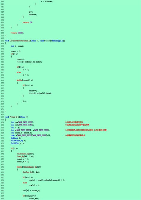 6 6 树的孩子链表带双亲存储表示法 树和二叉树 第6章 《数据结构》课本源码 严蔚敏吴伟民版 康建伟 博客园