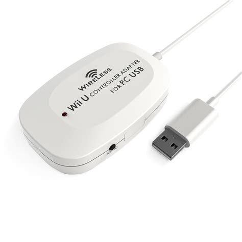 Wireless Wiiu Pro Controller Adapter For Pc Usb
