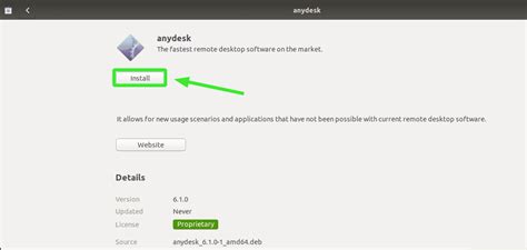 Install Anydesk Selectmzaer