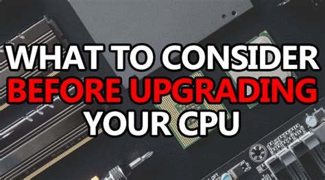 How To Upgrade Cpu And How Do You Replace It Pc Game Haven