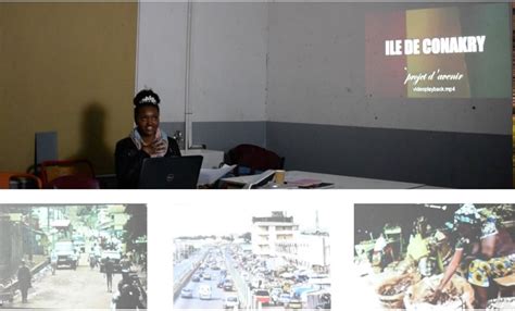 Aisha Balde Presenting At The Cia 2017 On Parallel Cities In Conakry Download Scientific