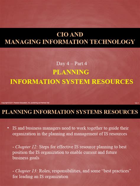 Day 4 Mis Develop And Management P4 Mis Plan Download Free Pdf