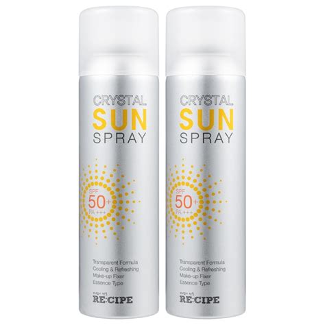 2개 레시피 크리스탈 선스프레이 150ml 2개 썬스프레이 썬크림 티몬