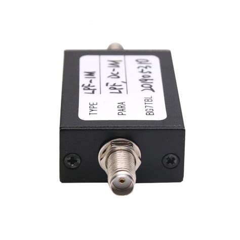 LPF 1M 1MHz LPF RF Low Pass Filter w SMA Female Connector 50Ω Free Shipping ThanksBuyer