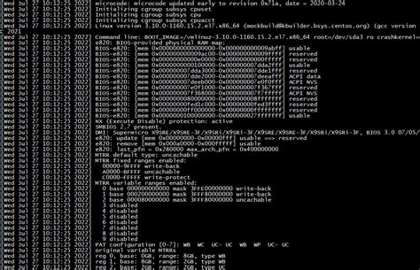 리눅스 로그 종류 Centos Help Center