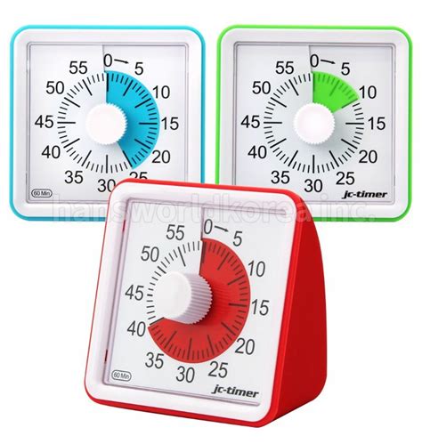 탁상용 미니 타이머 집중타이머 타임타이머 구글타이머 구글타임타이머 구글공부타이머 구글집중타이머 타 티몬