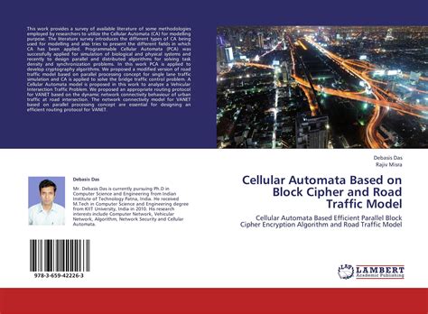 Купить Cellular Automata Based On Block Cipher And Road Traffic Model Cellular Automata Based