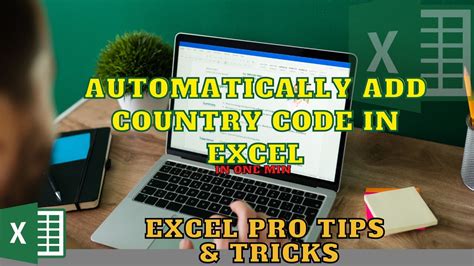 Automatically Add Country Code To Phone Numbers In Excel In SECOND